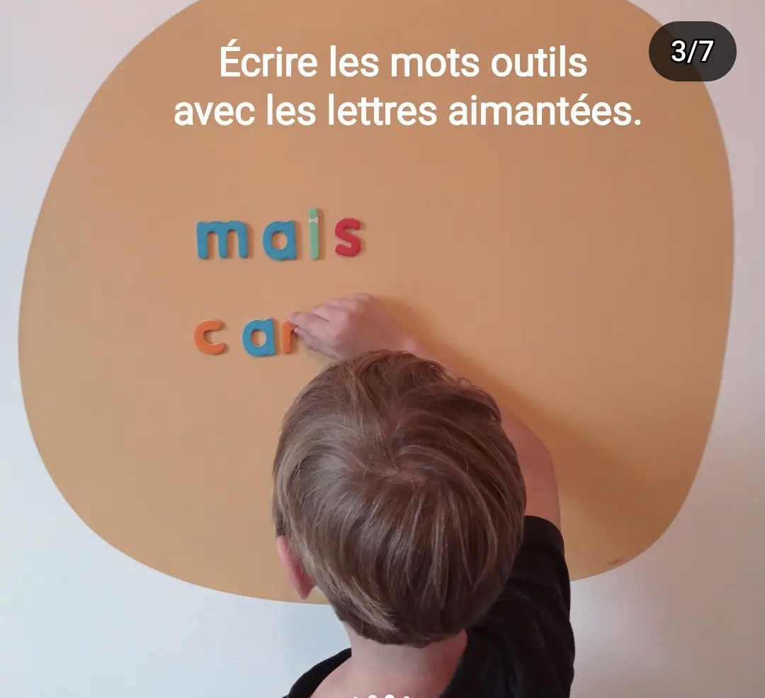 Astuce apprenti lecteur: la lecture fluide des « mots outils