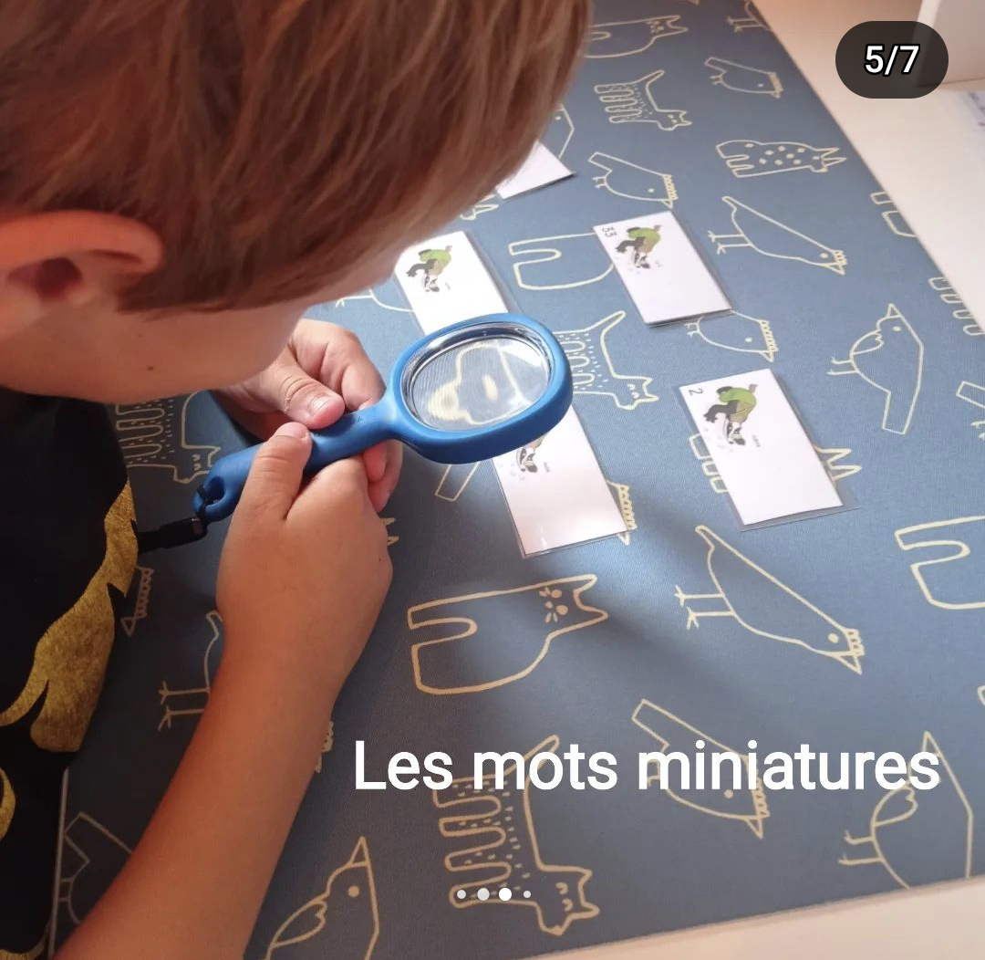 Astuce apprenti lecteur: la lecture fluide des « mots outils