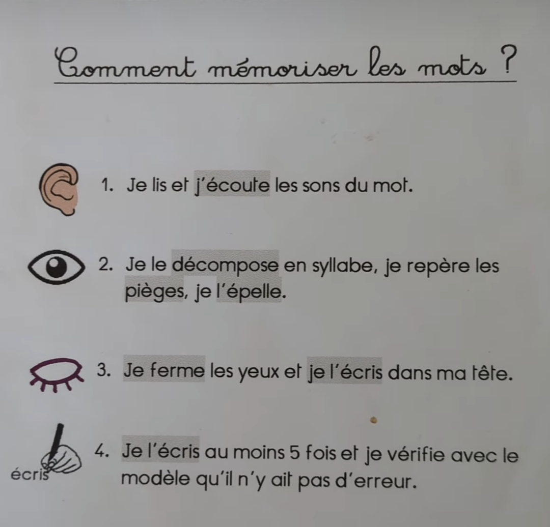 Mettre un peu de « fun » dans l’apprentissage des mots, en classe et à ...