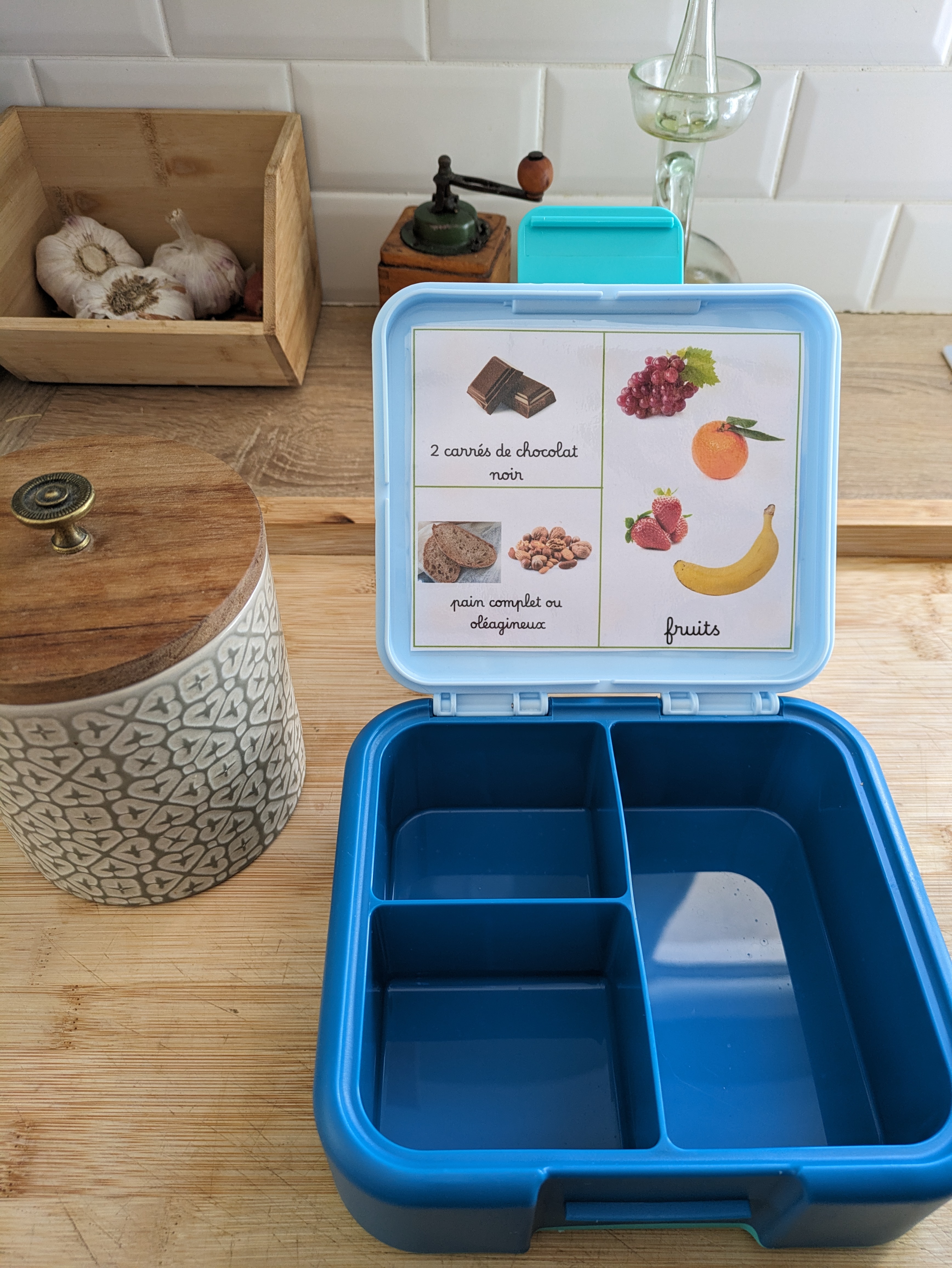 Autonomie: préparer son goûter seul